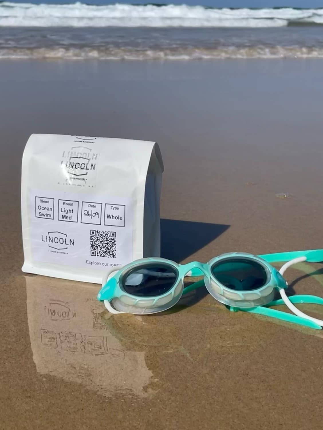Ocean Swim. Great start to every day. – Lincoln Coffee